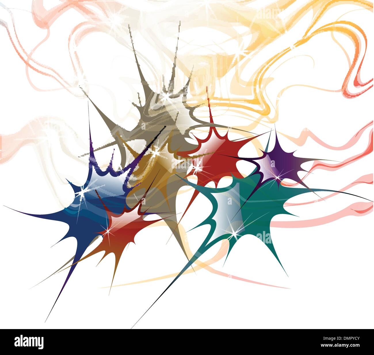 the vector abstract color background Stock Vector Image & Art - Alamy