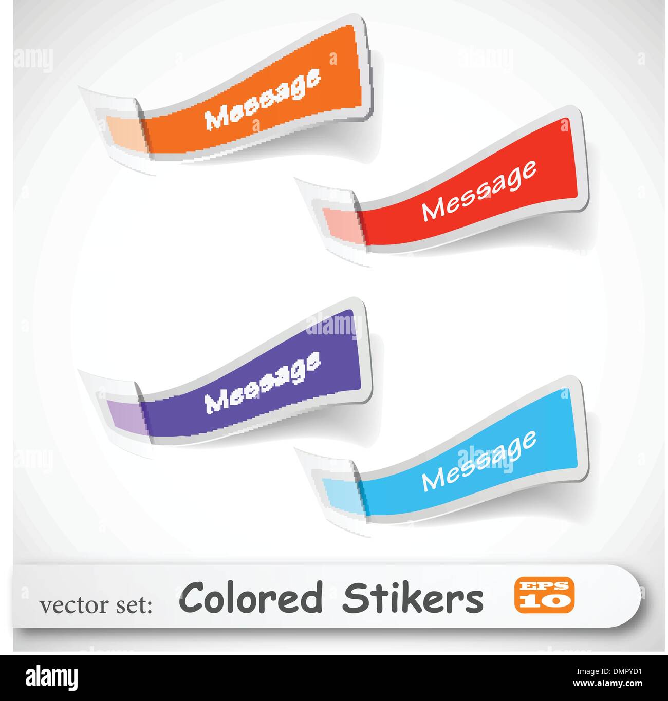 Abstract sticker hi-res stock photography and images - Alamy