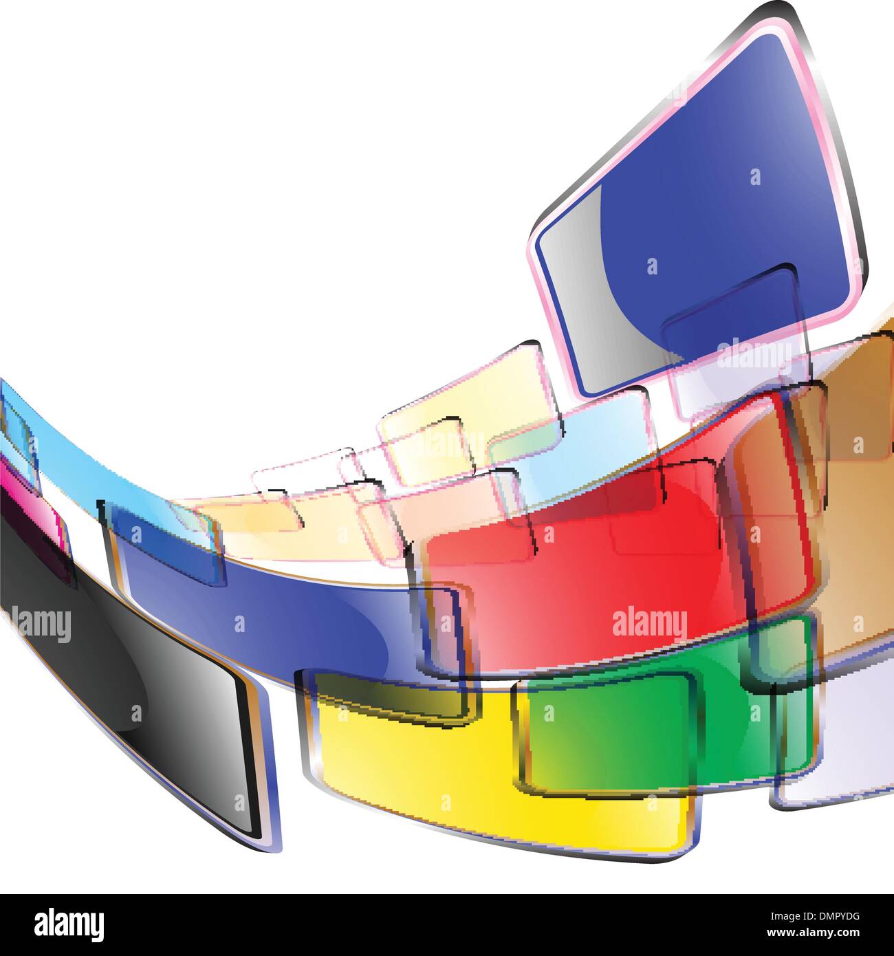 the vector abstract color background Stock Vector Image & Art - Alamy