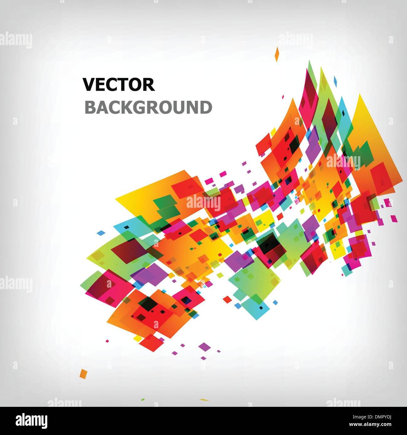 the abstract square colorful background Stock Vector Image & Art - Alamy