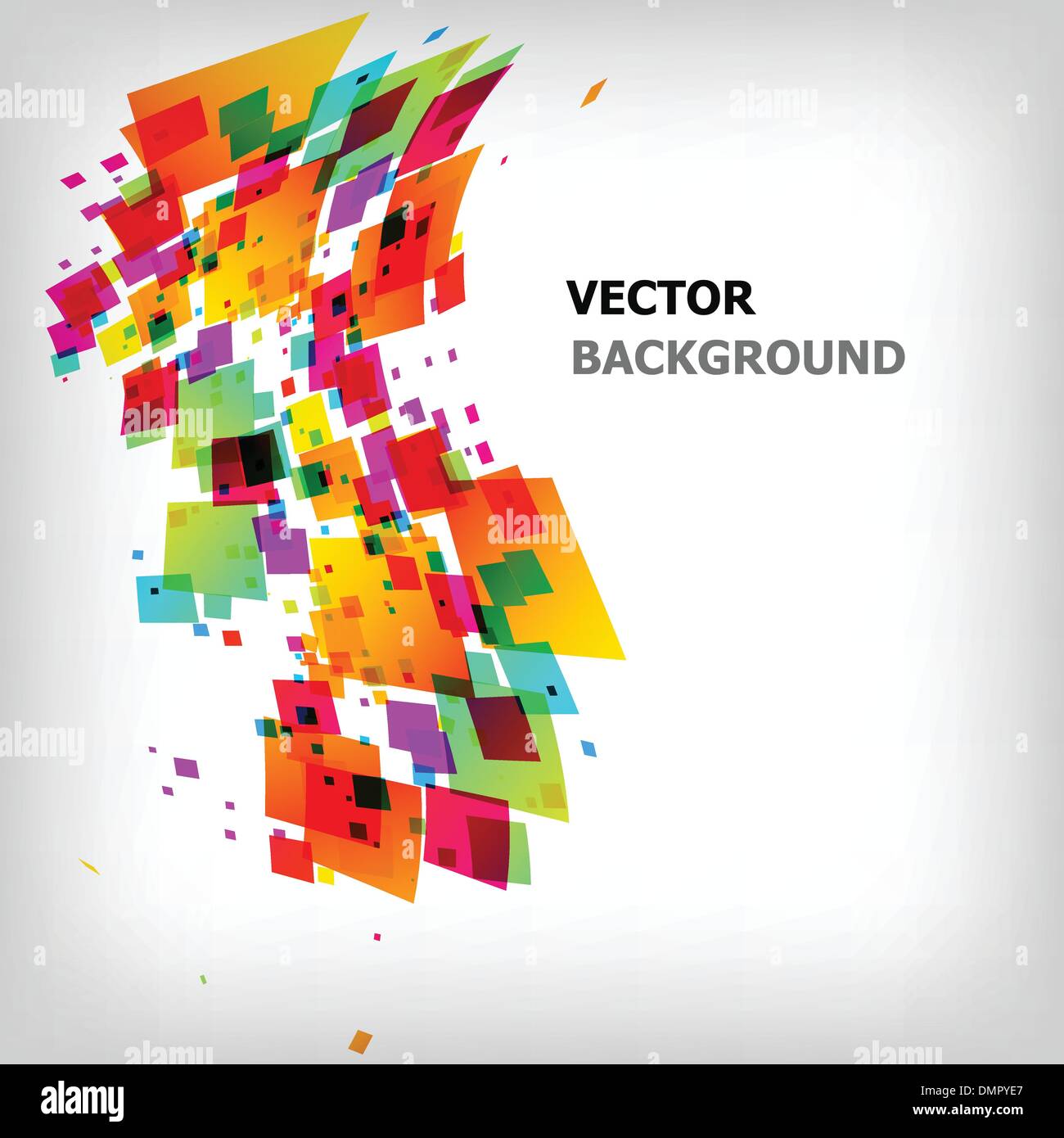 the abstract square colorful background Stock Vector Image & Art - Alamy