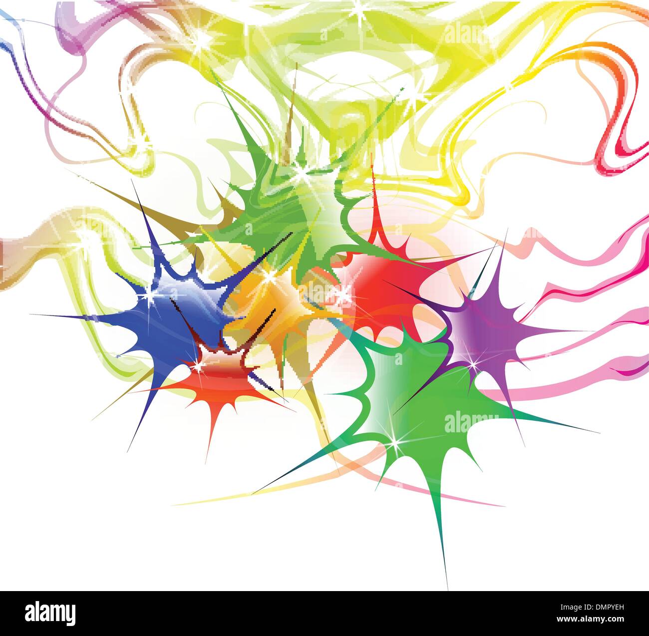 the vector abstract color background Stock Vector Image & Art - Alamy