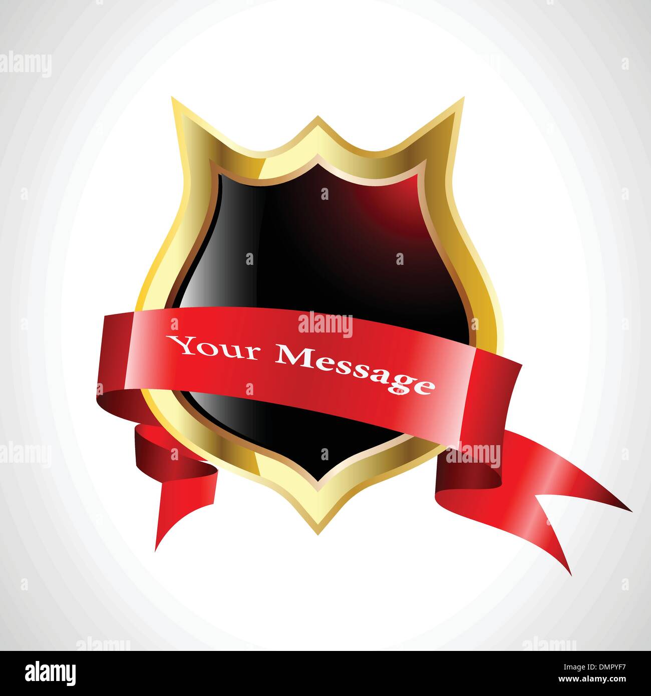 Abstract safety shield Stock Vector Images - Alamy
