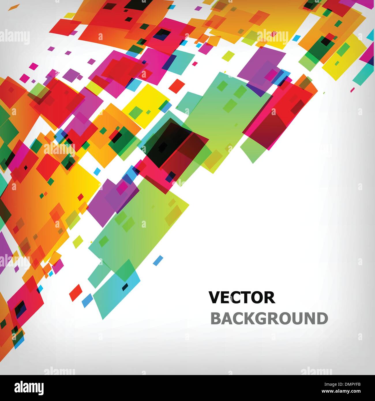 the abstract square colorful background Stock Vector Image & Art - Alamy