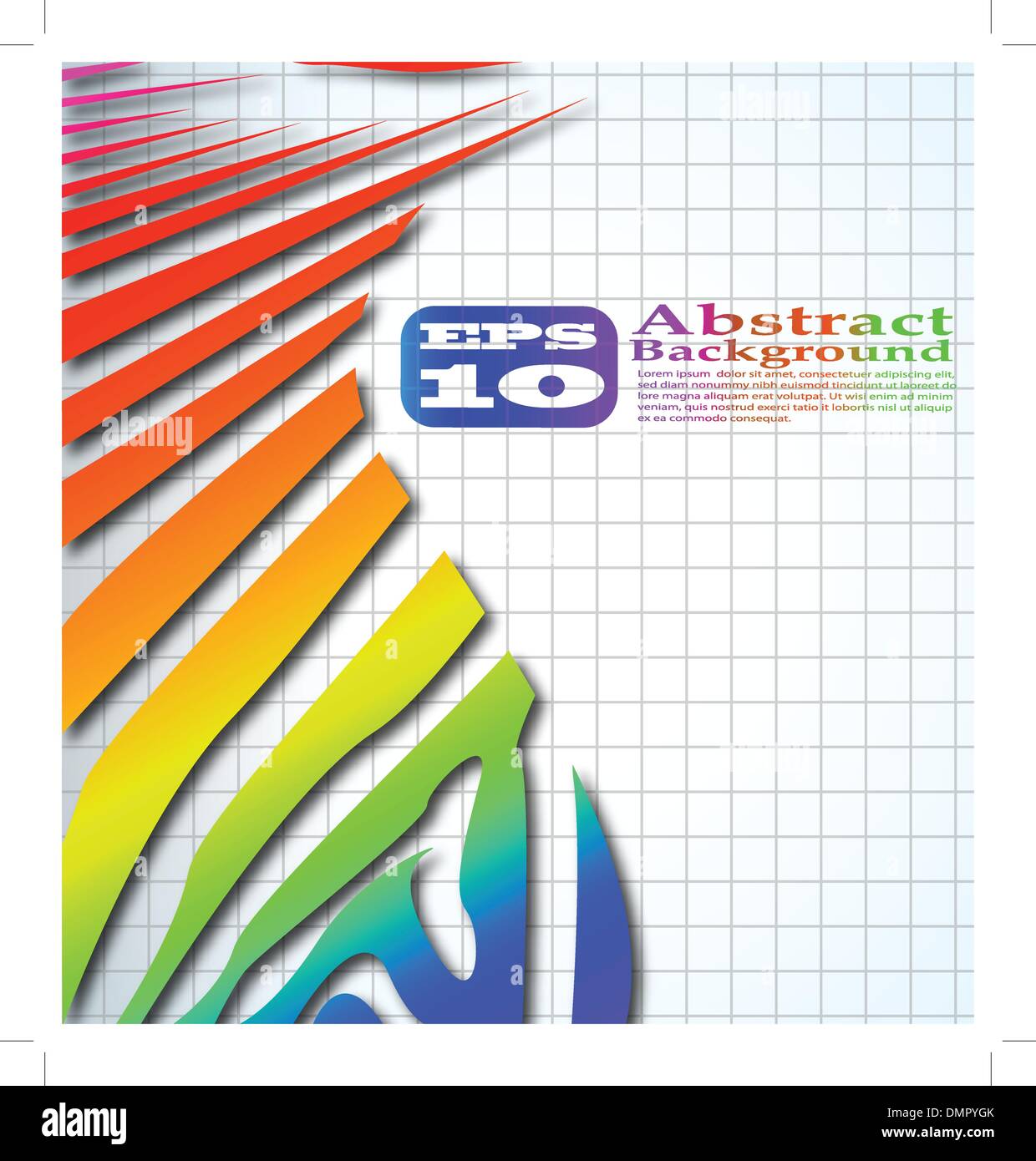 Abstract screen text Stock Vector Images - Alamy