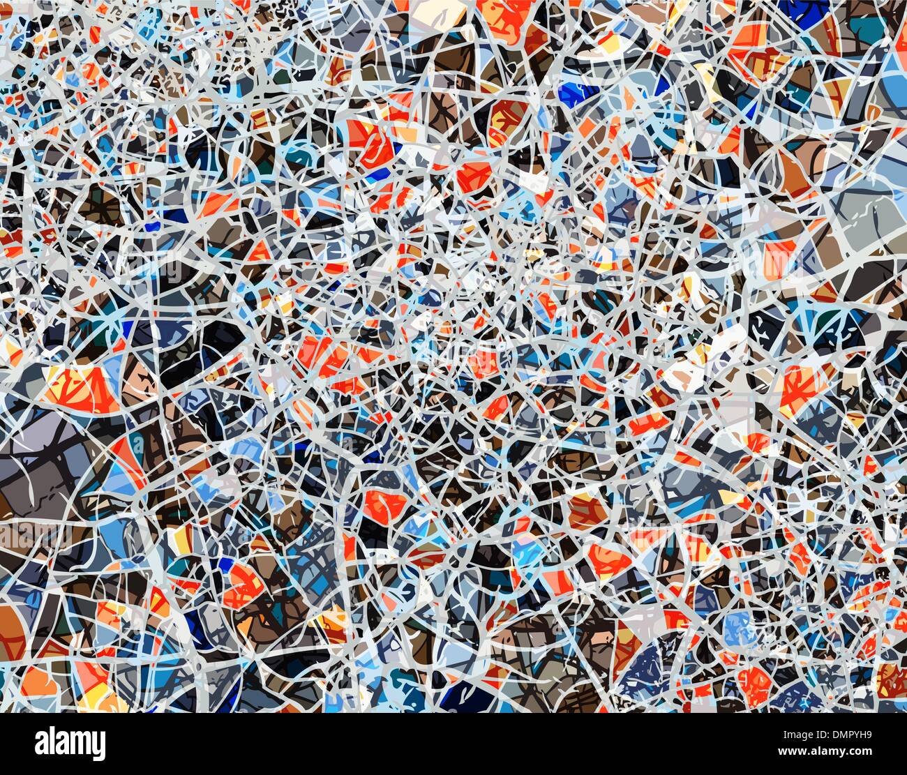 Shattered fracture Stock Vector Images - Alamy