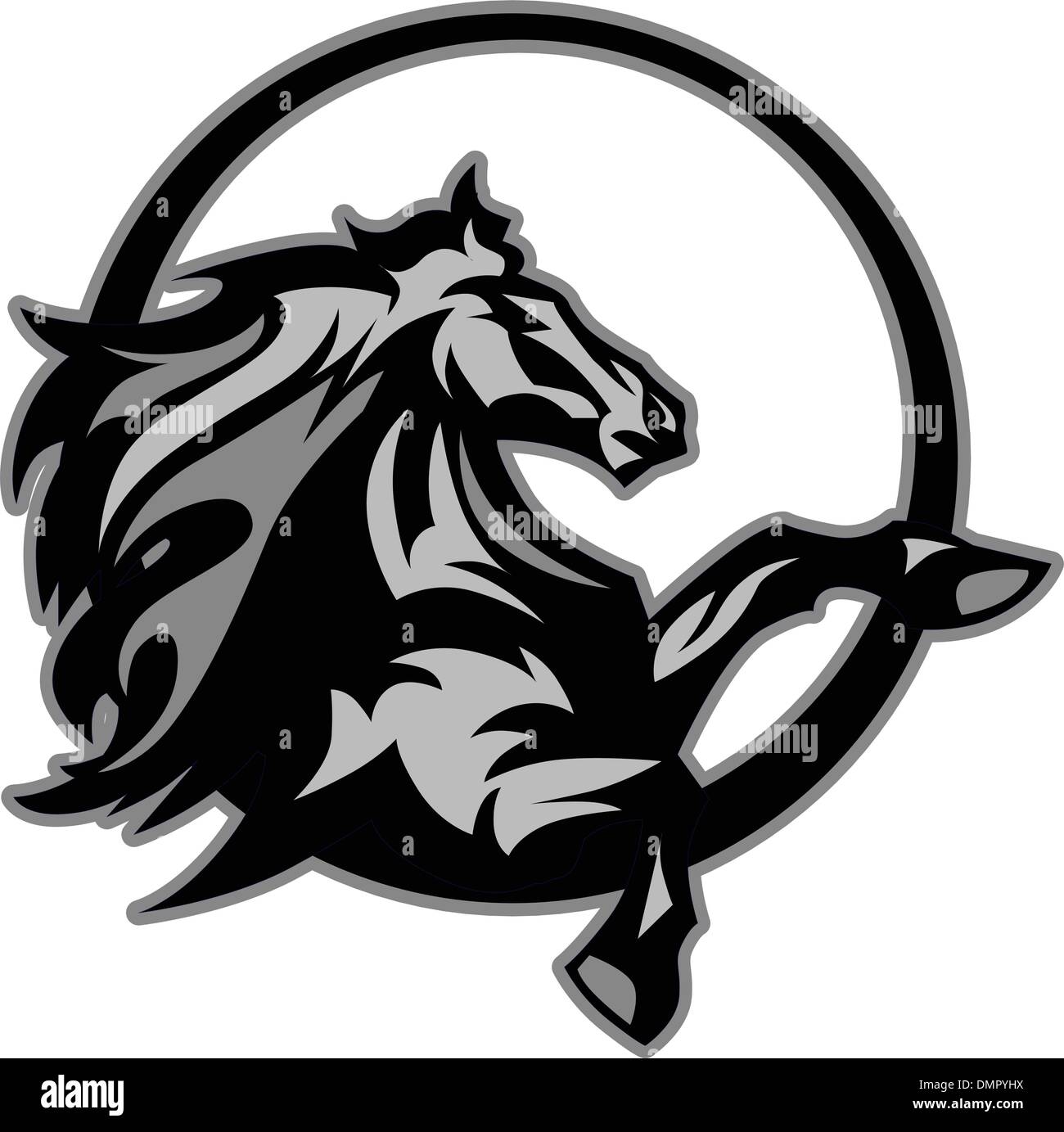 Stallion Stock Vector Images - Alamy