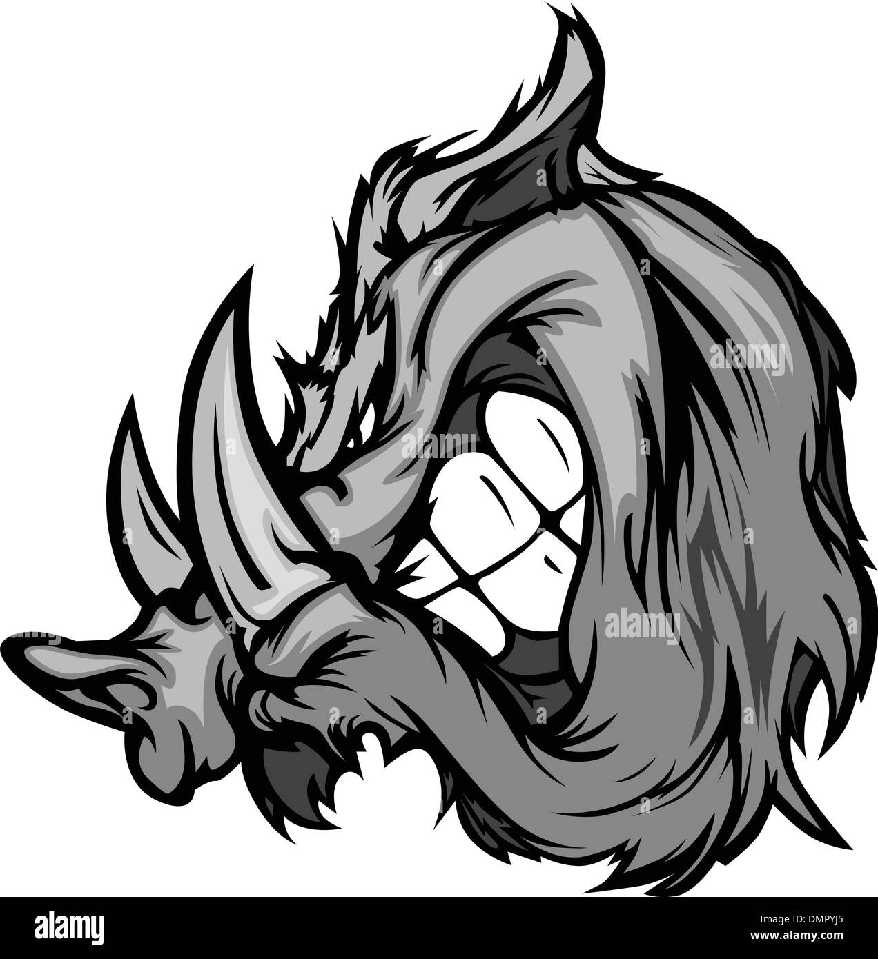 Razorbacks mascot Black and White Stock Photos & Images - Alamy