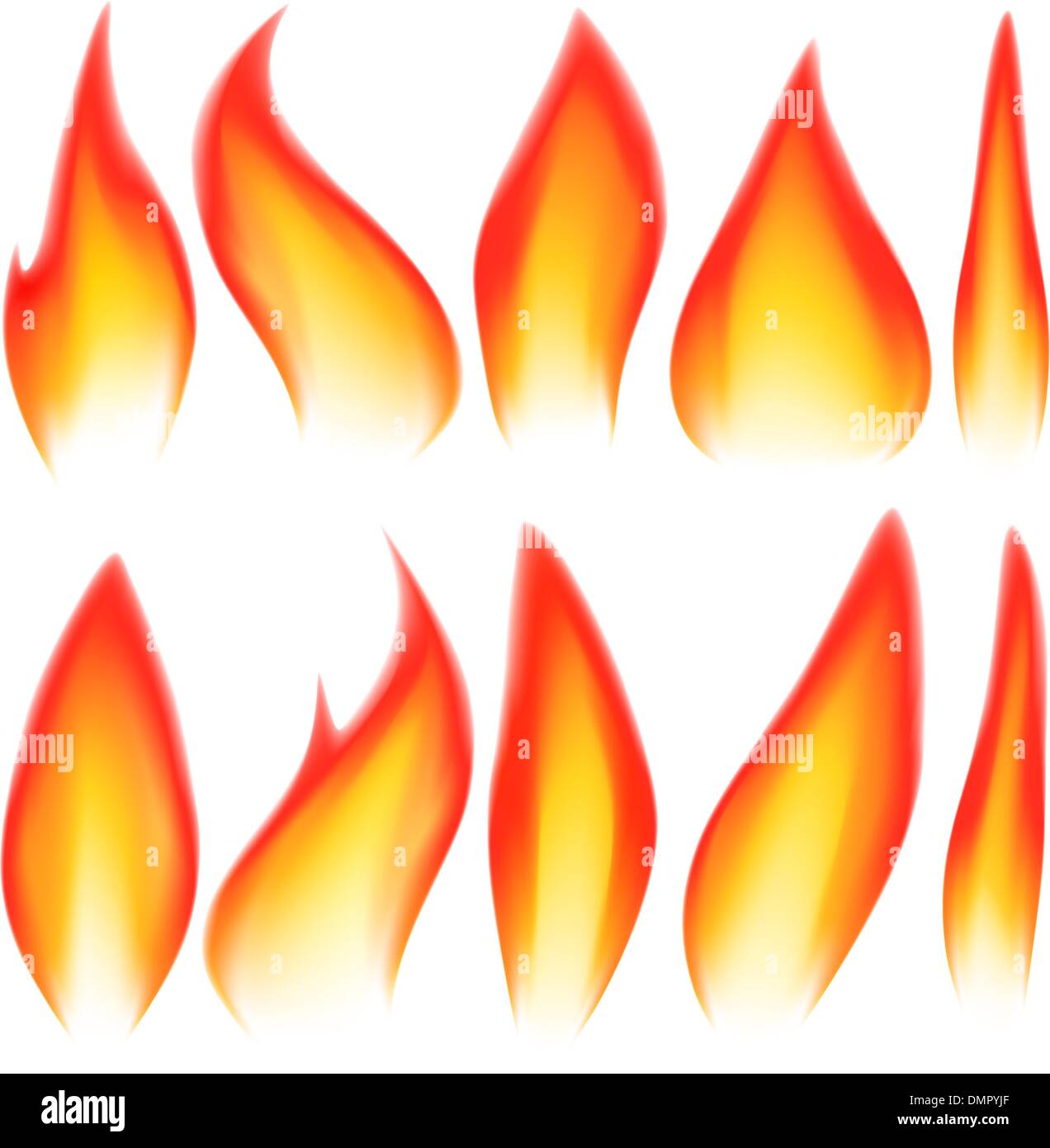 Flame vectors hi-res stock photography and images - Alamy