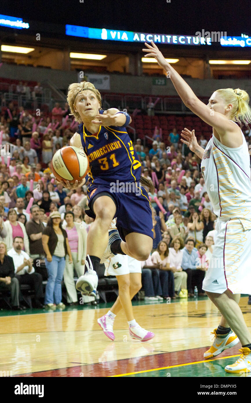 Aug. 27, 2009 - Seattle, Washington, U.S - 27 August 2009: Erin ...