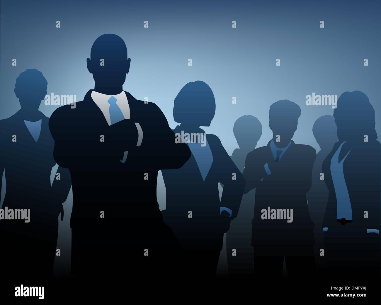 Business businesswomen Stock Vector Images - Alamy