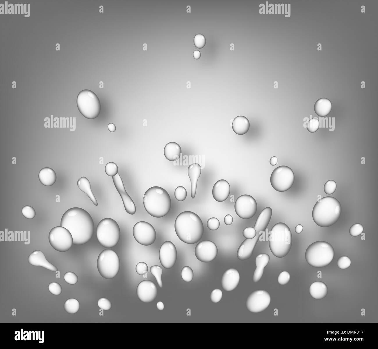 Splash water background Stock Vector Images - Alamy