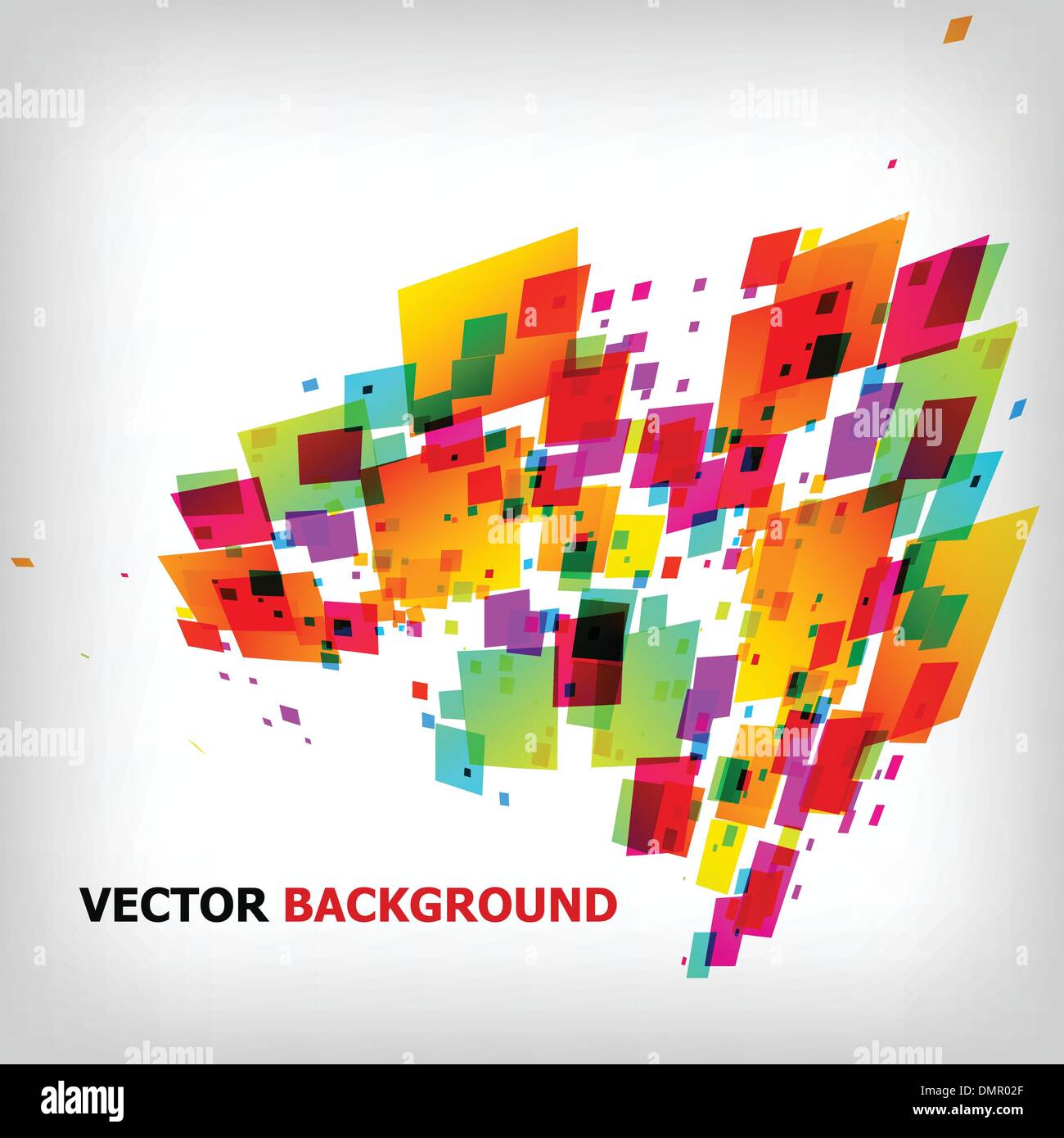 the abstract square colorful background Stock Vector Image & Art - Alamy