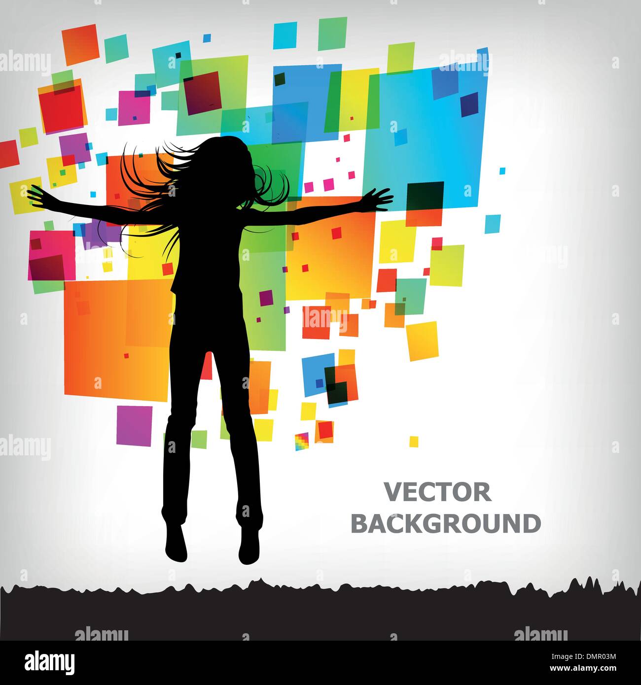 the abstract square colorful background Stock Vector Image & Art - Alamy