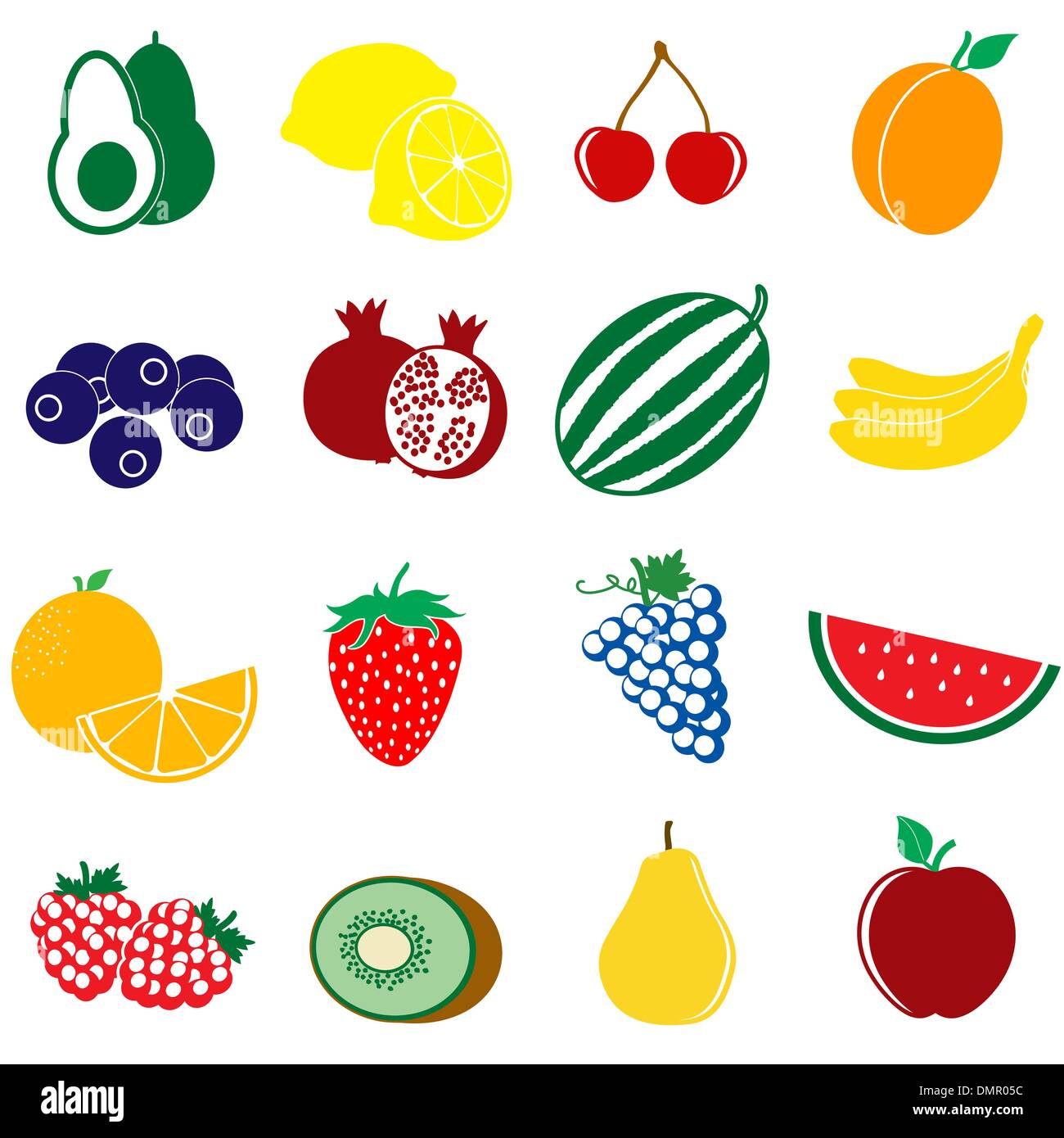 Banana fruit icon hi-res stock photography and images - Alamy