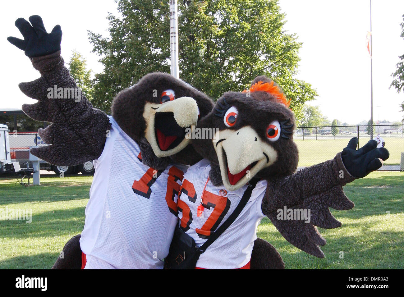 Bowling Green State University mascots. Troy University, of the Sun ...