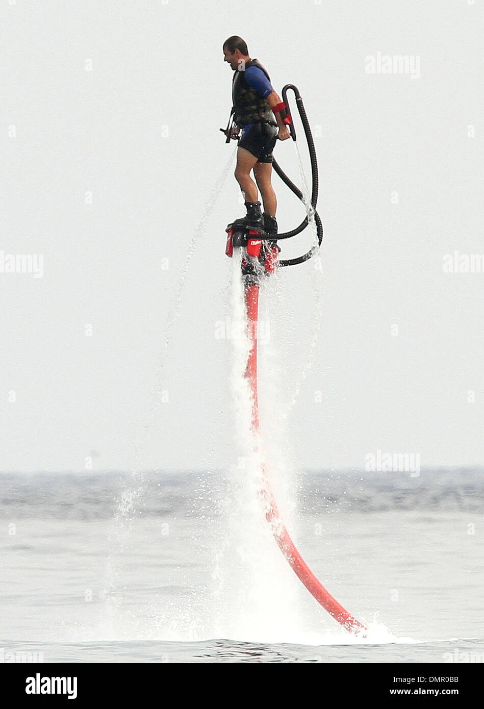 French rally driver Sebastien Loeb tries out new watersport Flyboard ...