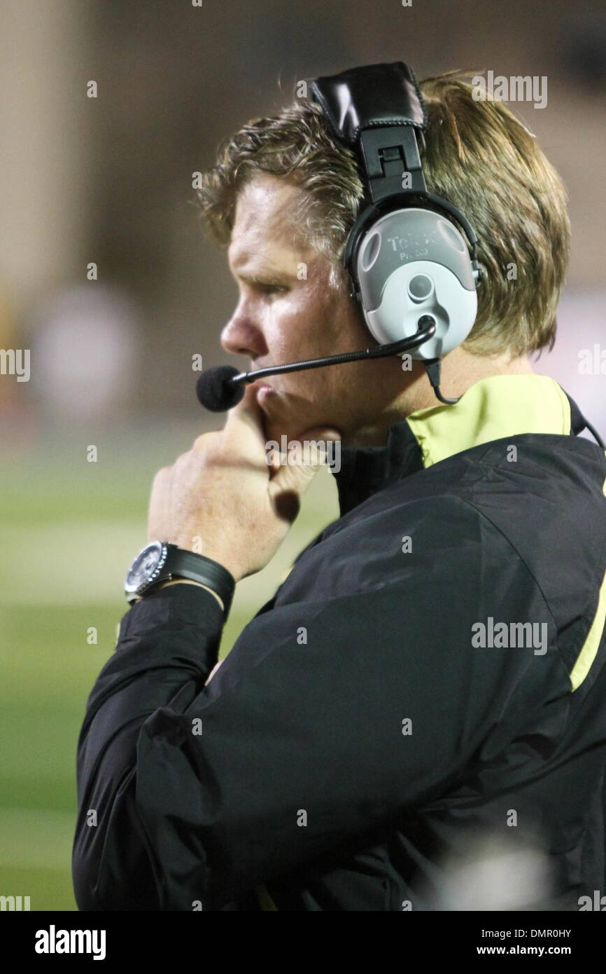 Colorado head coach Dan Hawkins. University of Colorado, of the Big 12 ...