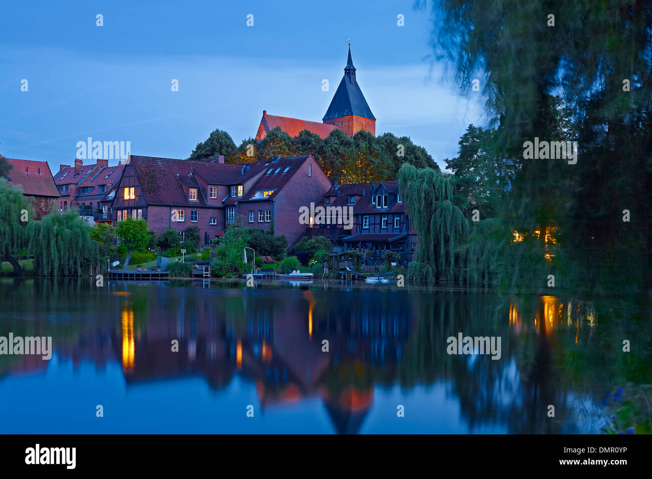 Lake molln schleswig holstein germany mölln hi-res stock photography ...