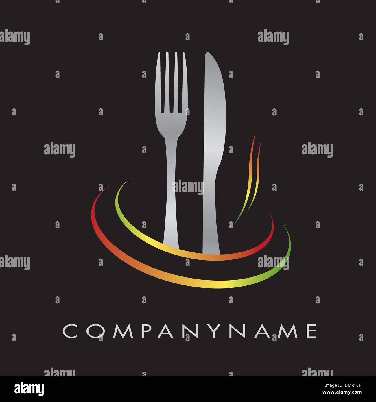 Restaurant logotype hi-res stock photography and images - Alamy