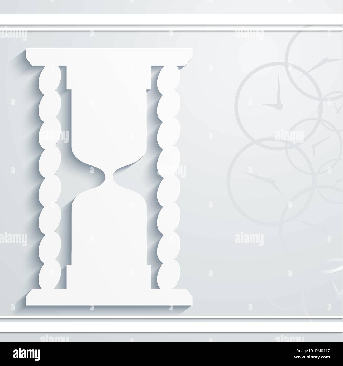 Abstract background with hourglass Stock Vector Image & Art - Alamy