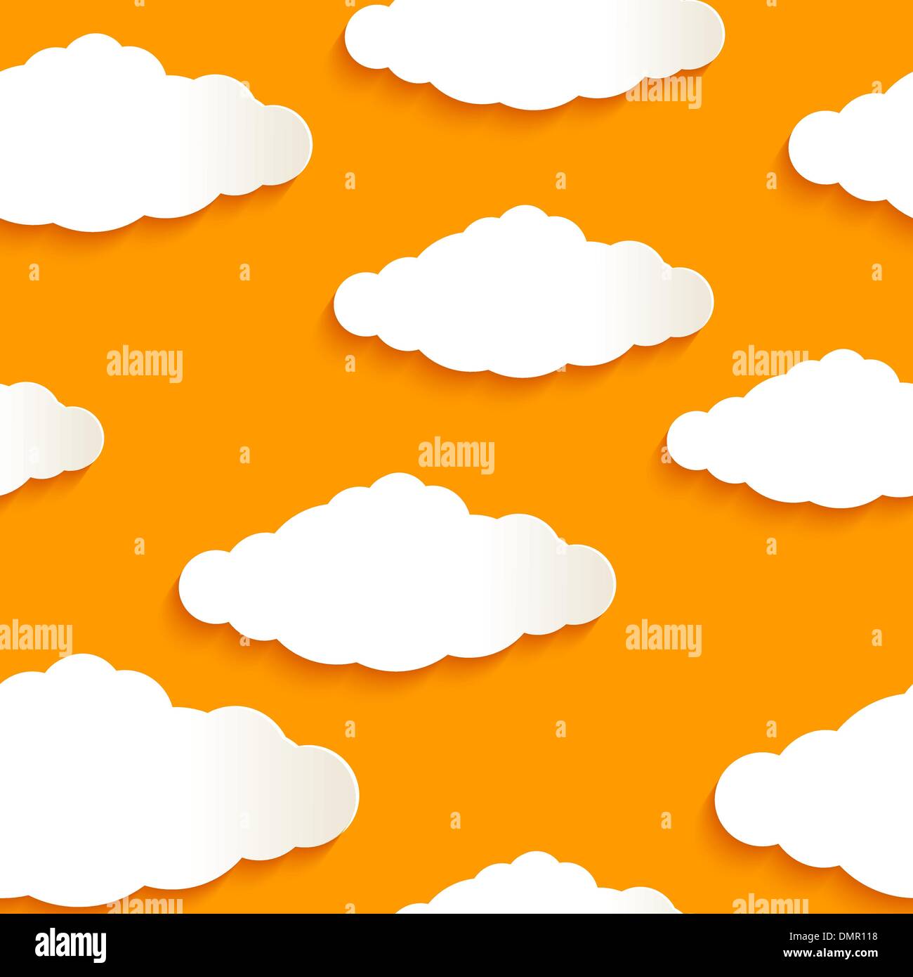 Seamless texture of clouds Stock Vector Image & Art - Alamy