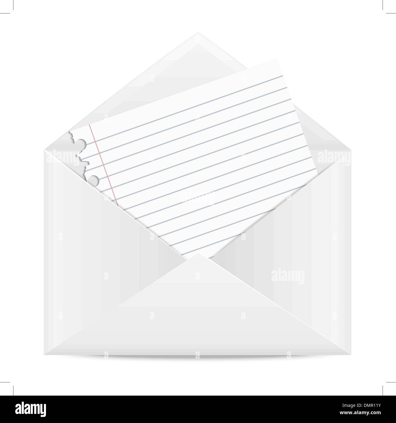 Notebook icon piece paper vector hi-res stock photography and images ...