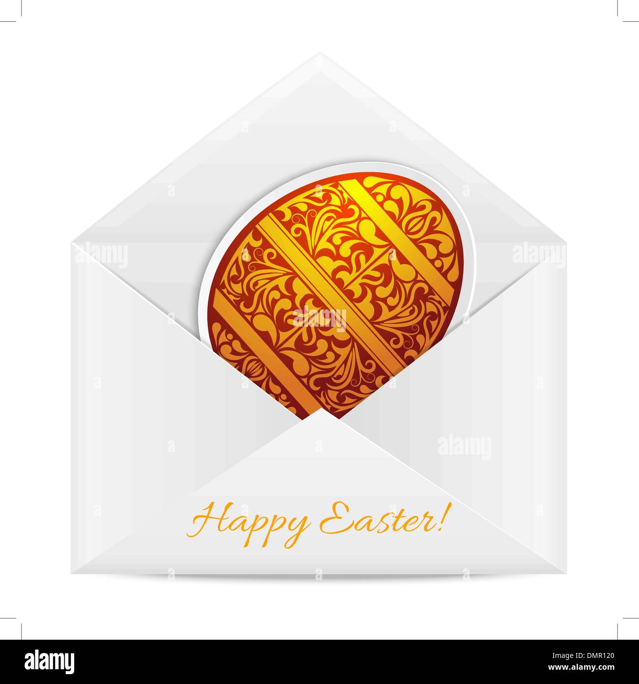Envelope egg Stock Vector Images - Alamy