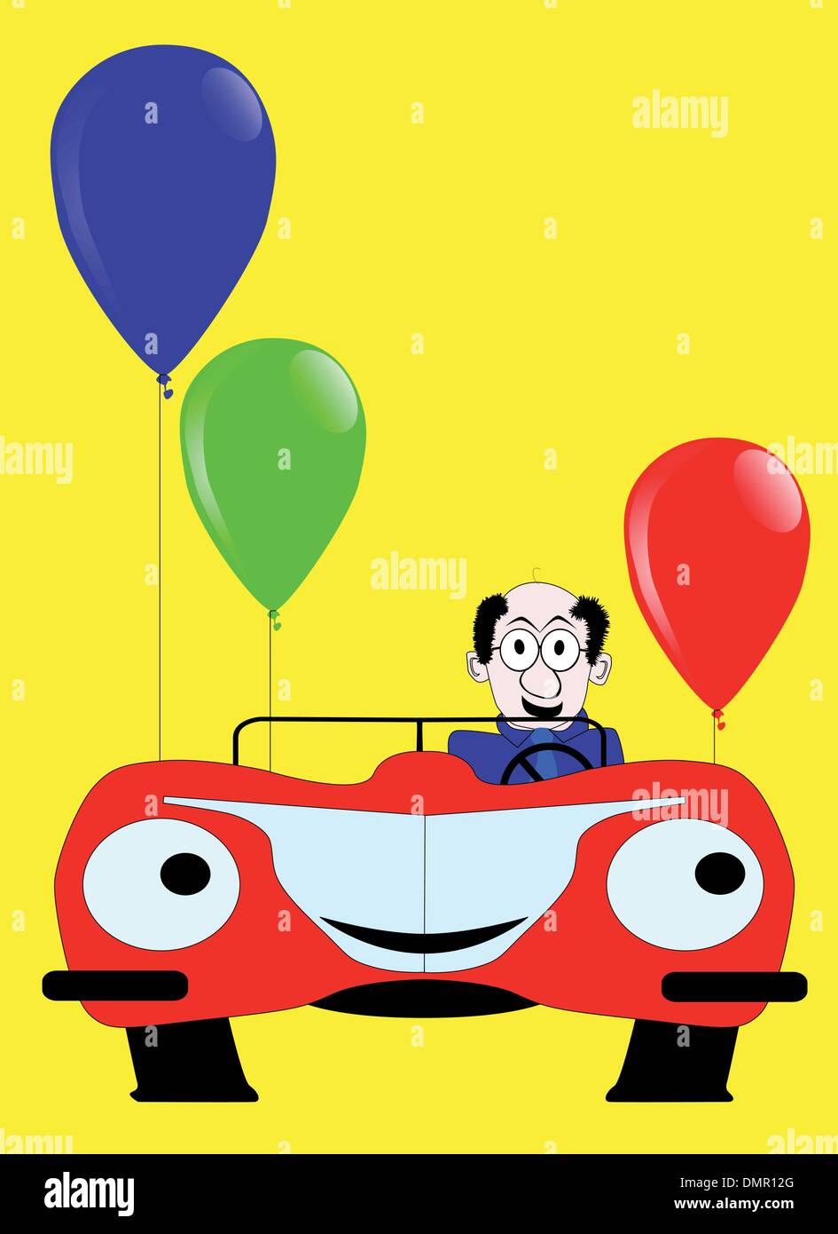 Car card Stock Vector Images - Alamy