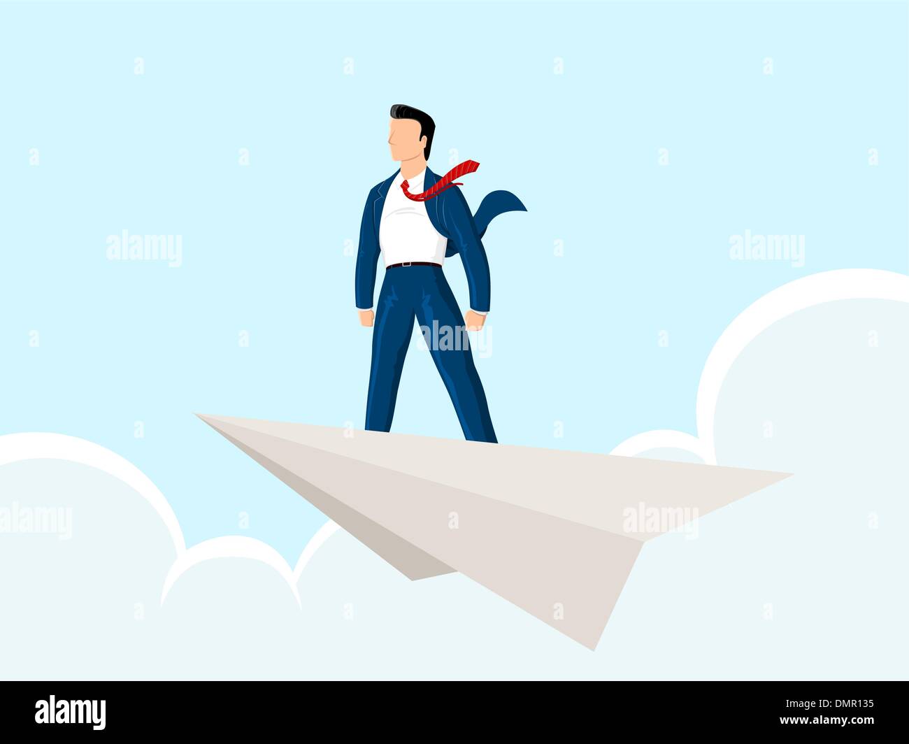 Airplane stand Stock Vector Images - Alamy