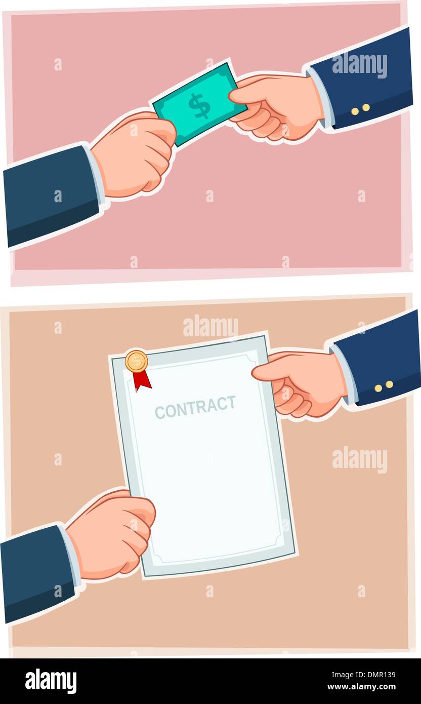 Handover letter Stock Vector Images - Alamy