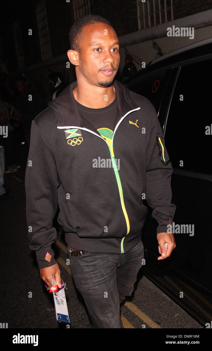 Michael Frater Puma party held at the Puma Yard in Brick Lane ...