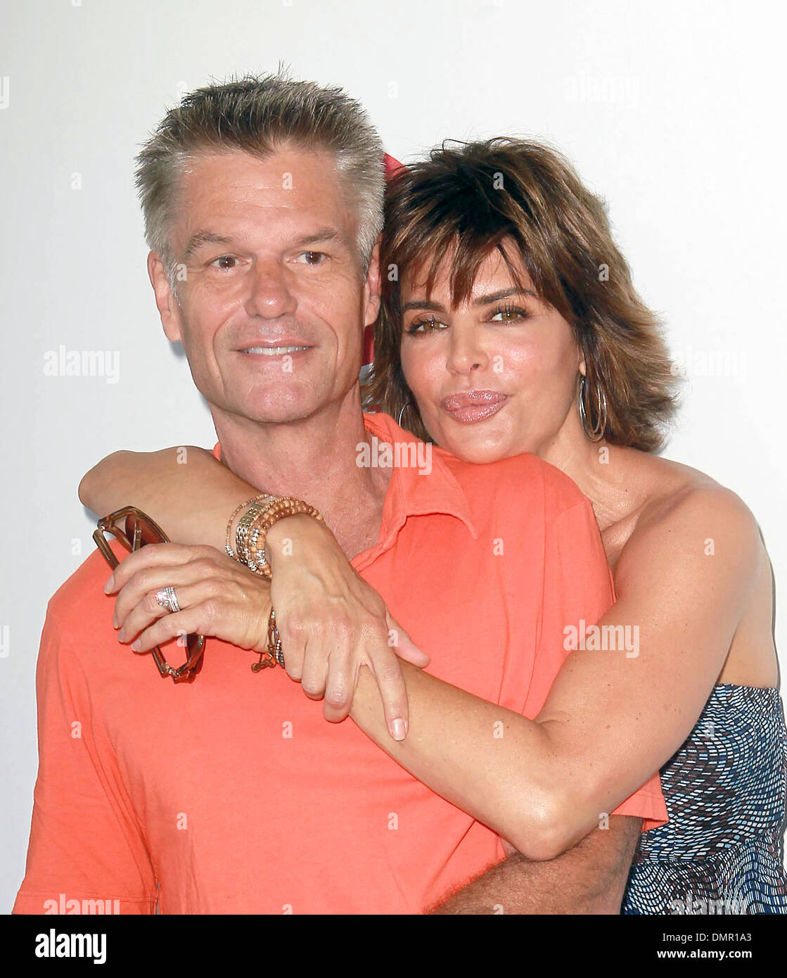 Lisa Rinna Harry Hamlin at 3rd Annual My Brother Charlie Family Fun ...