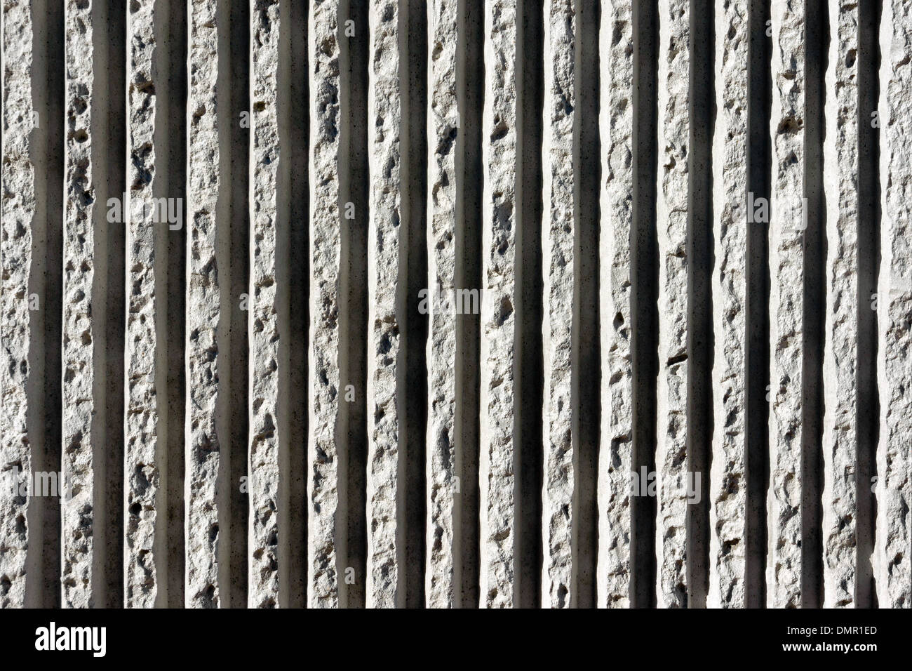 lines of concrete textures on wall Stock Photo - Alamy