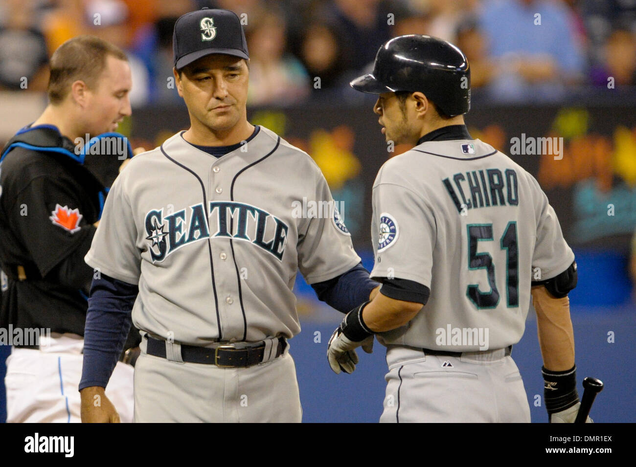 Seattle mariners ichiro suzuki after hi-res stock photography and ...