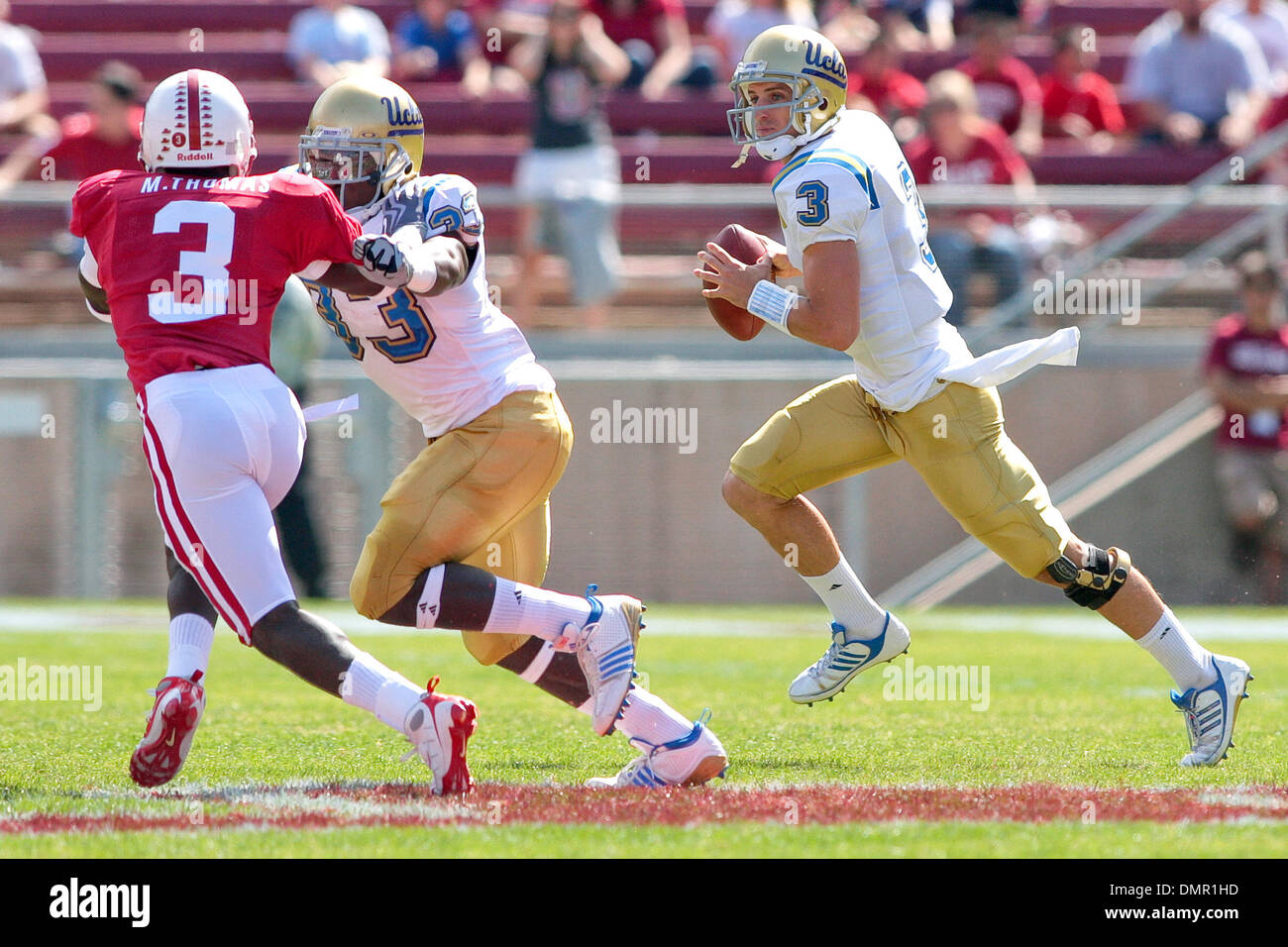 Oct. 03, 2009 - Stanford, California, U.S - 03 Oct 2009: UCLA's Kevin ...