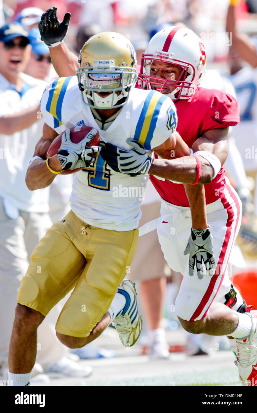 Oct. 03, 2009 - Stanford, California, U.S - 03 Oct 2009: UCLA's Kevin ...