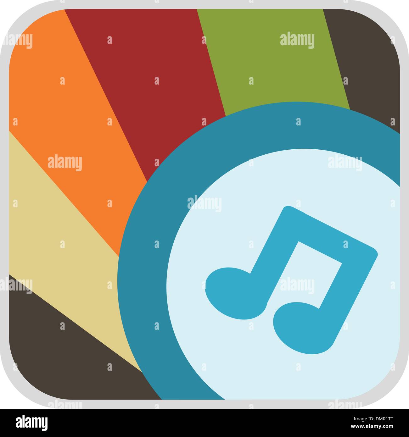 Music icon illustration Stock Vector Image & Art - Alamy
