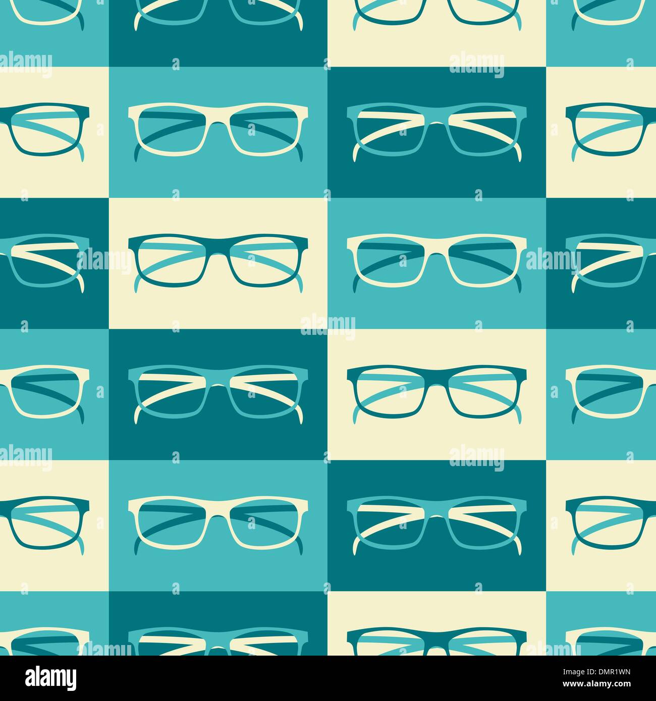 Retro Glasses Background Stock Vector Image & Art - Alamy