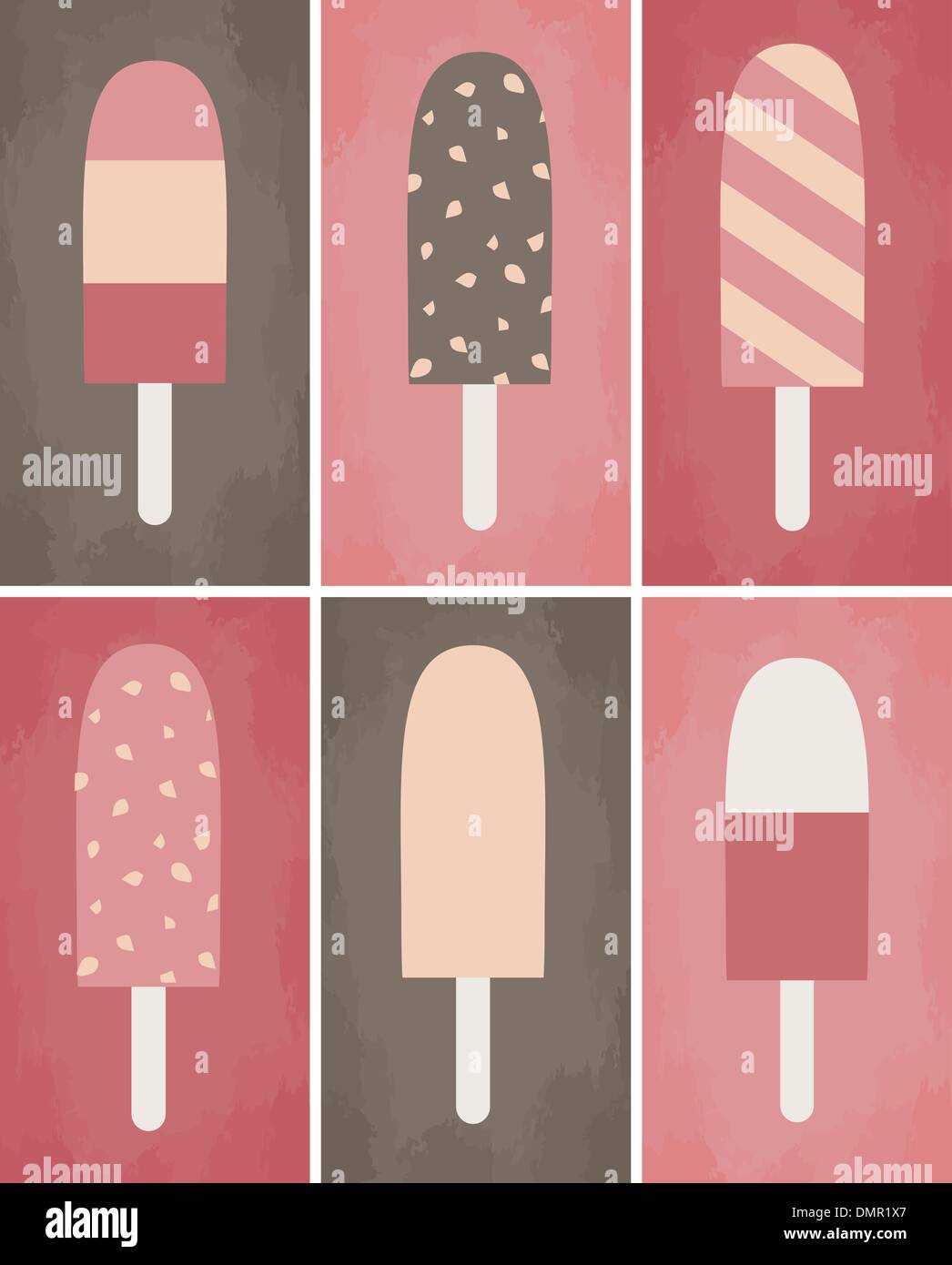 Ice Cream Posters Collection Stock Vector Image & Art - Alamy