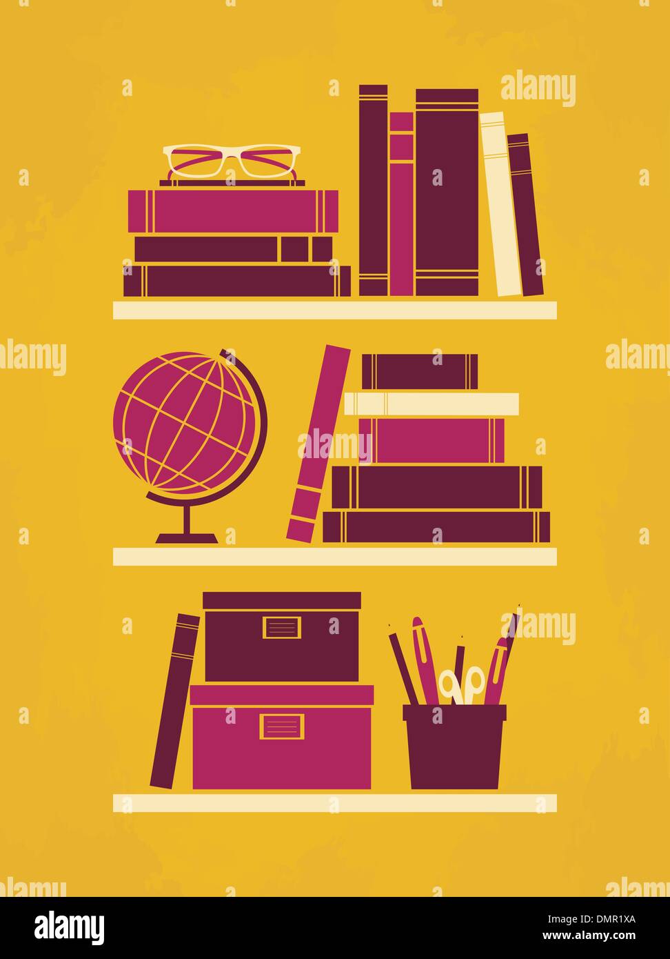 Vintage work poster hi-res stock photography and images - Alamy