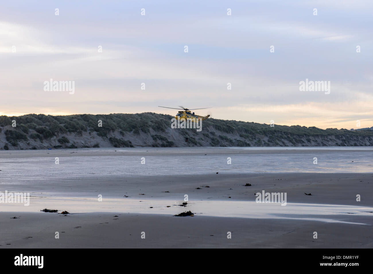 Helicopter view coastal shoreline landscape hi-res stock photography ...