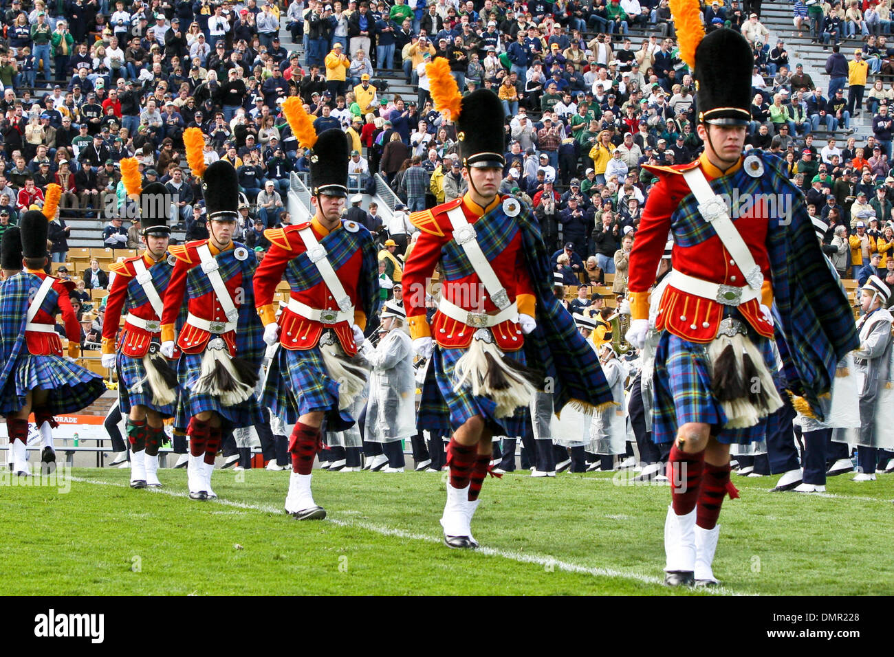 Irish Guard during pre-game ceremonies. Washington, of the PAC 10 ...