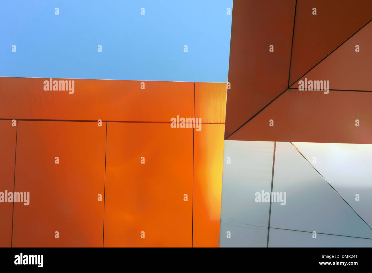 Abstract view of ceiling hi-res stock photography and images - Alamy