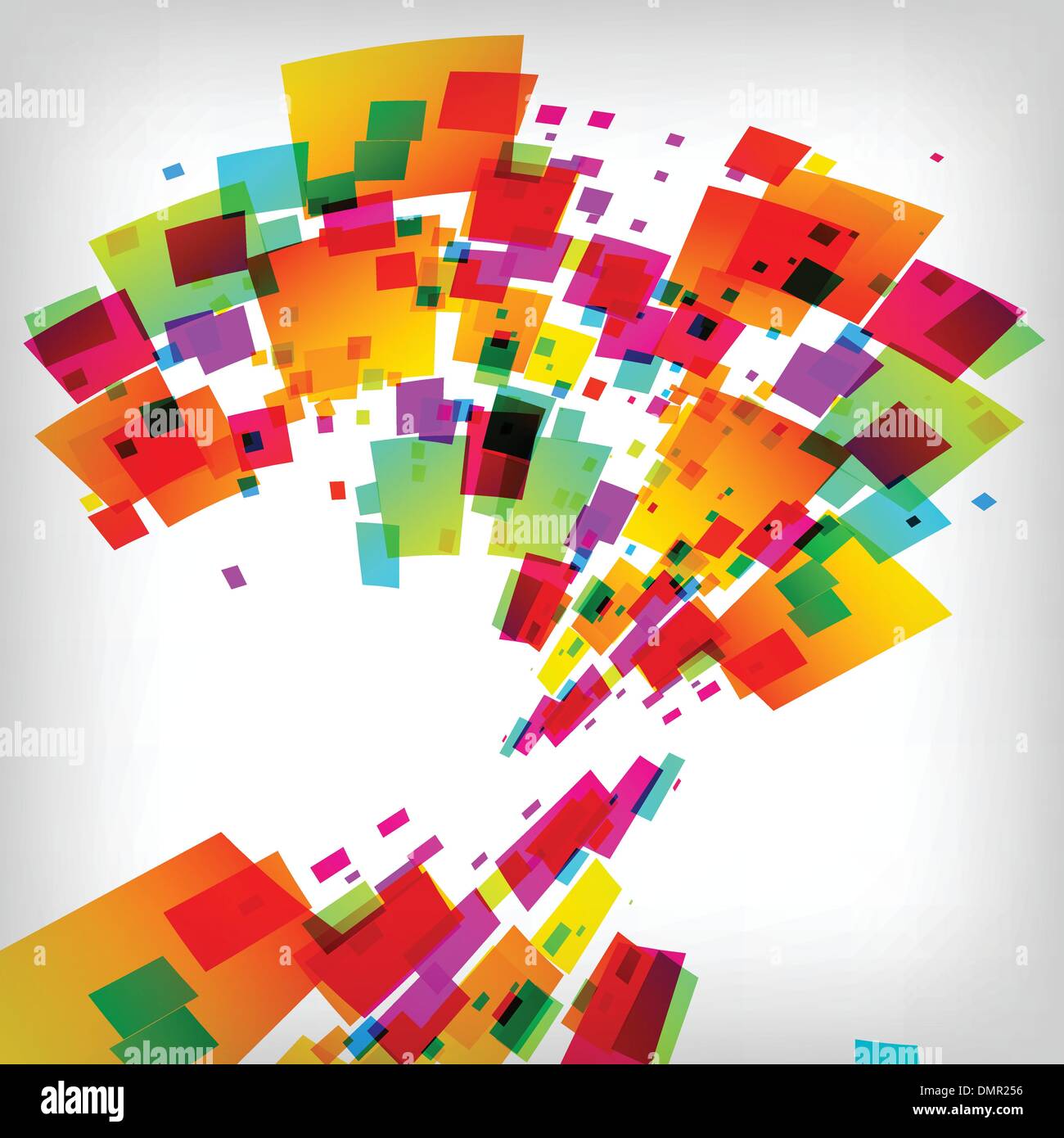 the abstract square colorful background Stock Vector Image & Art - Alamy