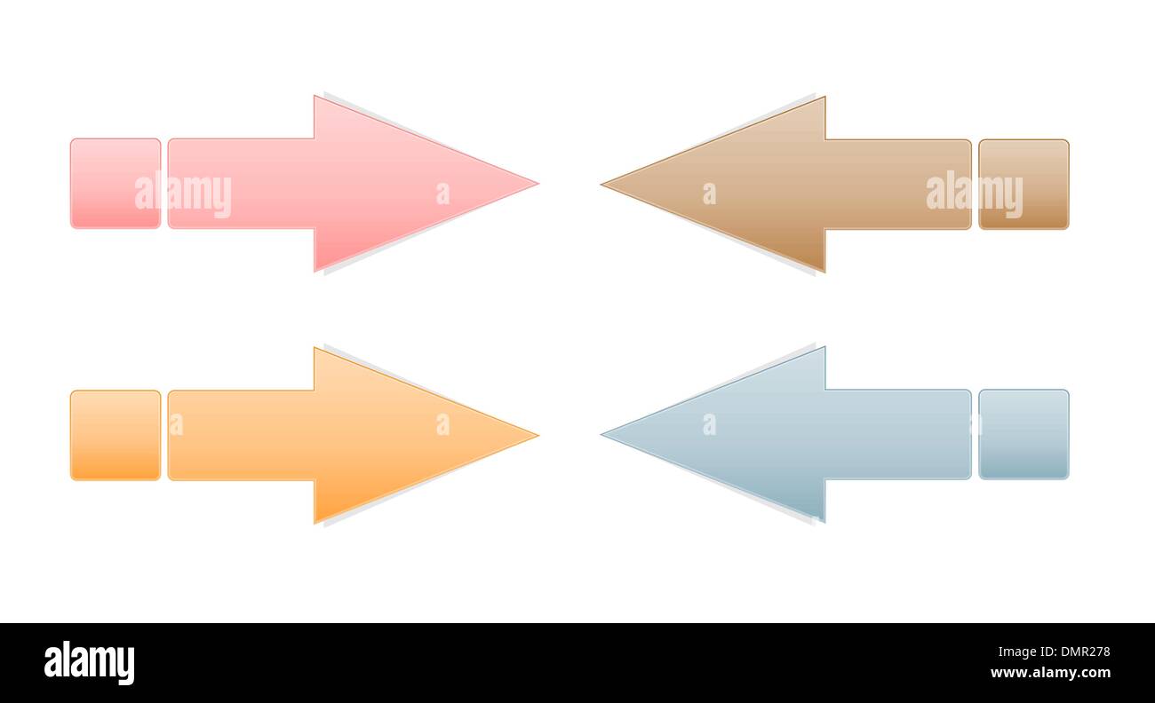 Set various empty paper Stock Vector Images - Alamy