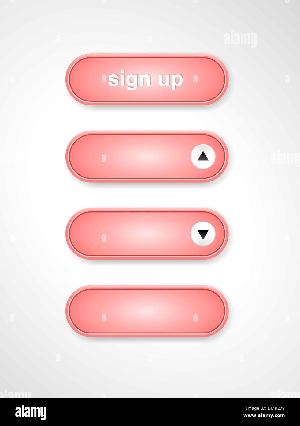 Pink advertisement Stock Vector Images - Alamy