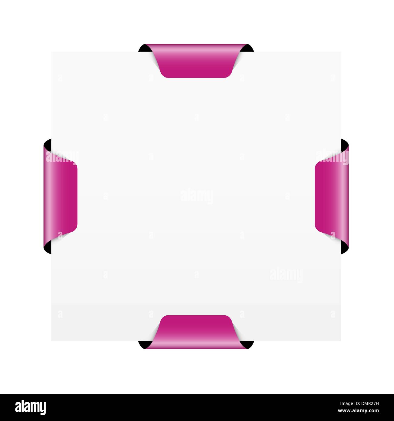 square template with tags Stock Vector Image & Art - Alamy