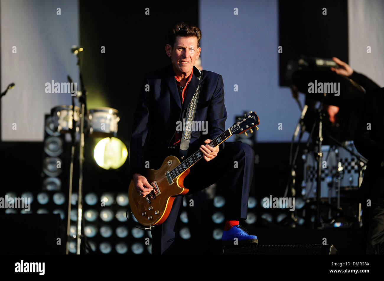 Roderick James Byers of Specials performs on stage during BT London ...