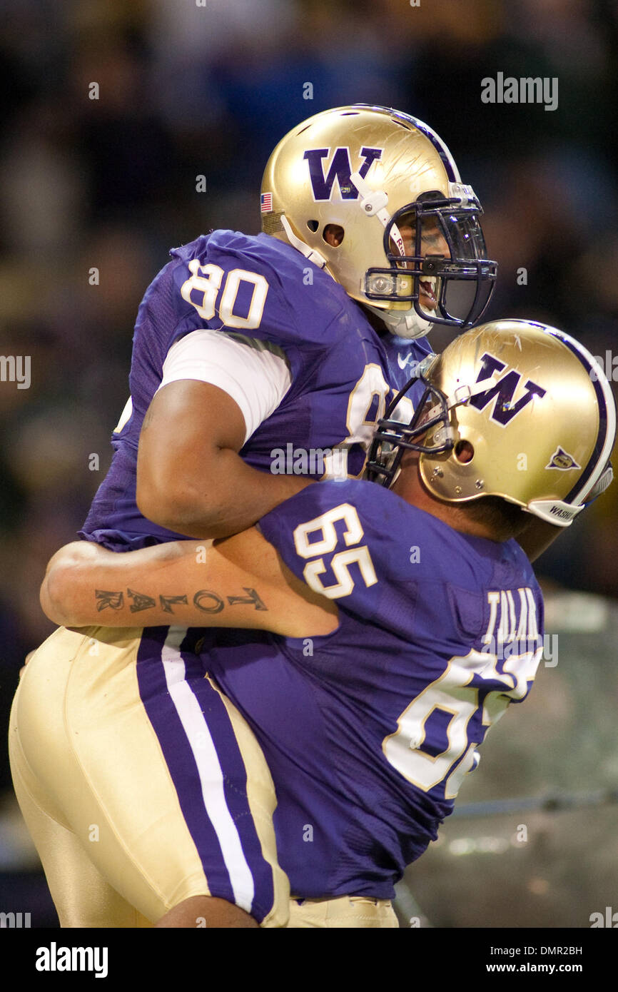 Oct. 10, 2009 - Seattle, Washington, U.S - 10 October 2009: Washington ...